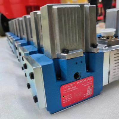 China Moog Servo Valve Electro-Hydraulic Servo Valve with 5.5 kg - 27 kg Weight 0.1 kW Power and Water Usage for sale