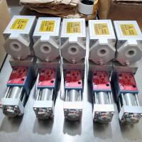 China Moog Servo Valve Electro-Hydraulic Servo Valve with 290*180mm Size Up to 1000 cc/rev Displacement and Pressure Compensated Control for sale