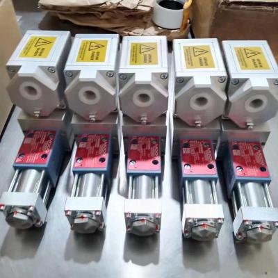 China Moog Servo Valve Electro-Hydraulic Servo Valve with 290*180mm Size Up to 1000 cc/rev Displacement and Pressure Compensated Control for sale