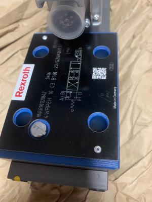 China Rexroth Proportional Directional Valve 4WRA Series with 280 bar Nominal Pressure ISO 4401 Mounting Interface and 24V Voltage for sale