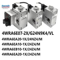 China Rexroth Proportional Directional Valve 4WRA Series with 280 bar Nominal Pressure ISO 4401 Mounting Interface and 24V Voltage for sale