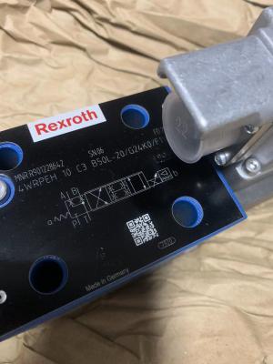 China REXROTH Proportional Directional Valve with Direct-Operated Design and Spring-Centered Spool for Proportional Flow Control for sale