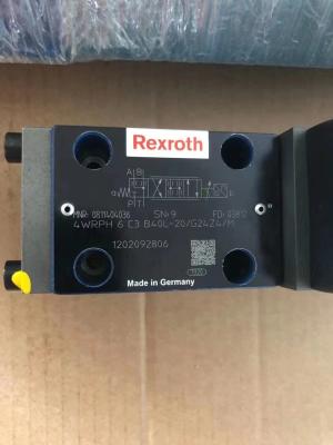China Rexroth Proportional Directional Valve with ISO 4401 Mounting 280 Bar Nominal Pressure and 24V Voltage for sale