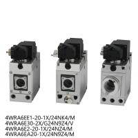 China REXROTH Proportional Directional Valve with ISO 4401 Mounting 24V Voltage and 280 Bar Nominal Pressure for sale