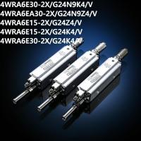 China Rexroth Hydraulic Valve 4WRA6 Series Proportional Directional Valve with Subplate Mounting Cast Steel Material and Threaded Installation for sale