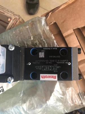 China Rexroth Hydraulic Valve 4WRA6 Series Pressure Compensated with ISO 4406 Fluid Cleanliness and 24V Voltage for sale