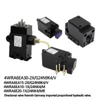 China Rexroth Hydraulic Valve 4WRA6 Series Pressure Compensated with ISO 4406 Fluid Cleanliness and 24V Voltage for sale