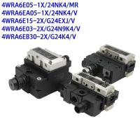 China REXROTH Proportional Directional Valve with Oil Usage Subplate Mounting and Variable Displacement Control for sale