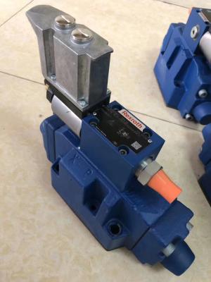 China Rexroth Proportional Directional Valve with 30 L/min Flow Rate 350 Bar Maximum Pressure and ISO 4406 Fluid Cleanliness for sale