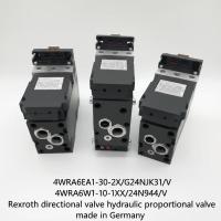 China Rexroth Proportional Directional Valve with 30 L/min Flow Rate 350 Bar Maximum Pressure and ISO 4406 Fluid Cleanliness for sale