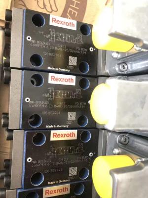 China Rexroth Proportional Hydraulic Valve with 30 L/min Flow Rate Direct-Operated Design and Spring-Centered Spool for sale