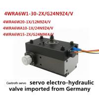 China Rexroth Hydraulic Valve Proportional Directional Valve with ISO 4401 Mounting 24V Voltage and 75 L/min Flow Rate for sale