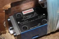 China High Pressure Electro Hydraulic Servo Valve Compatible with Mineral Oil and Phosphate Ester by Rexroth for sale