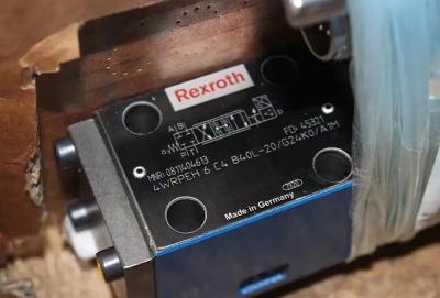 China High Pressure Electro Hydraulic Servo Valve Compatible with Mineral Oil and Phosphate Ester by Rexroth for sale