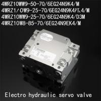 China High Pressure Electro Hydraulic Servo Valve Compatible with Mineral Oil and Phosphate Ester by Rexroth for sale