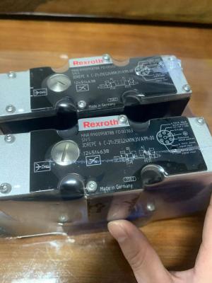 China German Rexroth Hydraulic Valve with Proportional Control for Hydraulic Systems Compatible with Mineral Oil and Phosphate Ester for sale