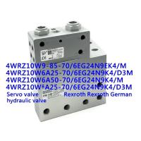 China Rexroth Hydraulic Servo Valve with 6-Way Diameter for Hydraulic System Appliion and Free Maintenance for sale