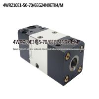 China 4WRZ10E1-50-70/6EG24N9ETK4/M
4WRZ10E3-25-70/6EG24N9EK4/M
4WRZ10E3-25-70/6EG24N9K4/D3M Servo hydraulic electro-hydraulic directional valve imported and manufactured by Rexroth from Germany for sale