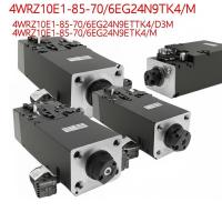 China 4WRZ10E1-85-70/6EG24N9TK4/M
4WRZ10E1-85-70/6EG24N9ETK4/D3M
4WRZ10E1-85-70/6EG24N9ETK4/M German original manufacturing of Rexroth servo electro-hydraulic directional valve hydraulic components for sale