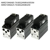 China 4WRZ10W6A85-7X/6EG24N9K4/D3M
4WRZ10W6A50-7X/6EG24N9K4/M
4WRZ10W6A25-7X/6EG24N9K4/M Hydraulic valve German proportional valve Rexroth solenoid valve for sale