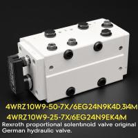 China 4WRZ10W9-50-7X/6EG24N9K4/D3M
4WRZ10W9-50-7X/6EG24N9K4/M
4WRZ10W9-25-7X/6EG24N9EK4/M Rexroth proportional solenoid valve original German hydraulic valve for sale
