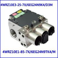 China 4WRZ10E3-25-7X/6EG24N9K4/D3M
4WRZ10E3-25-7X/6EG24N9K4/M
4WRZ10E1-85-7X/6EG24N9TK4/M German Rexroth hydraulic proportional directional valve original genuine product for sale