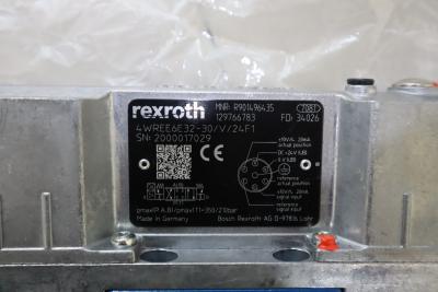 China 4WREE6EA08-2X/G24K31/F1V
4WREE6EA32-2X/G24K31/F1V
4WREE6WA08-2X/G24K31/F1V Rexroth solenoid valve proportional hydraulic directional valve made in Germany for sale