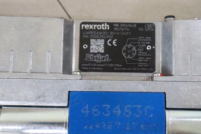 China 4WREE6V16-2X/G24K31/A1V
4WREE6E1-32-2X/G24K31/A1V
4WREE6E1-16-2X/G24K31/A1V Rexroth original manufacturing German hydraulic proportional directional solenoid valve for sale