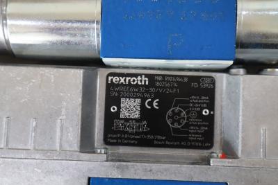 China 4WREE6E1-08-2X/G24K31/A1V
4WRAE10WA30-22/G24K31/F1V
4WRAE10WA60-22/G24K31/A1V Original Rexroth hydraulic solenoid directional valve proportional solenoid valve from Germany for sale