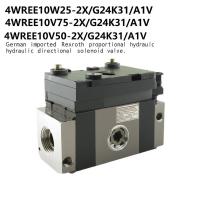 China 4WREE10W25-2X/G24K31/A1V
4WREE10V75-2X/G24K31/A1V
4WREE10V50-2X/G24K31/A1V German imported Rexroth proportional hydraulic directional solenoid valve for sale