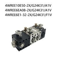 China 4WREE10E50-2X/G24K31/A1V
4WREE6EA08-2X/G24K31/A1V
4WREE6E1-32-2X/G24K31/F1V German Rexroth hydraulic directional valve proportional solenoid valve for sale