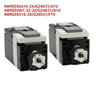 China 4WREE6EA16-2X/G24K31/A1V
4WREE6W1-32-2X/G24K31/A1V
4WREE6V16-2X/G24K31/F1V Hydraulic solenoid valve, German Rexroth proportional directional valve, imported with original packaging for sale