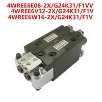 China 4WREE6E08-2X/G24K31/F1V
4WREE6V32-2X/G24K31/F1V
4WREE6W16-2X/G24K31/F1V German made Rexroth hydraulic proportional hydraulic directional solenoid valve for sale