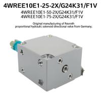 China 4WREE10E1-25-2X/G24K31/F1V
4WREE10E1-50-2X/G24K31/F1V
4WREE10E1-75-2X/G24K31/F1V Original manufacturing of Rexroth proportional hydraulic solenoid directional valve from Germany for sale