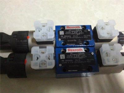 China 4WRE6W32-2X/G24K4/V
4WREE6E32-2X/G24K31/A1V
4WRAE10WA30-22/G24K31/A1V German Rexroth original proportional hydraulic solenoid valve directional valve for sale