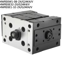 China 4WRE6W1-08-2X/G24K4/V
4WRE6E32-2X/G24K4/V
4WRE6E1-32-2X/G24K4/V German made Rexroth electromagnetic directional valve hydraulic proportional solenoid valve for sale