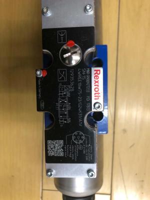 China 4WREE10W1-50-2X/G24K31/A1V
4WRAE6EA07-22/G24K31/F1V
4WRAE6WA07-22/G24K31/F1V Proportional solenoid valve, made in Germany, Rexroth reversing valve, imported with original packaging for sale