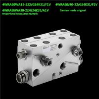 China 4WRAE6WA15-22/G24K31/F1V
4WRAE6WA30-22/G24K31/A1V
4WRAE6WA30-22/G24K31/F1V German made original Rexroth proportional hydraulic solenoid directional valve for sale