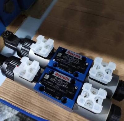 China 4WRAE6EA30-22/G24K31/F1V
4WRAE6WA15-22/G24K31/A1V
4WRAE10E1-30-22/G24K31/A1V Rexroth proportional hydraulic solenoid valve German made directional valve for sale