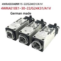 China 4WRAE6EA30-22/G24K31/F1V
4WRAE6WA15-22/G24K31/A1V
4WRAE10E1-30-22/G24K31/A1V Rexroth proportional hydraulic solenoid valve German made directional valve for sale