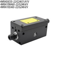 China 4WRAE6E30-22/G24K31/A1V
4WRA10WA60-22/G24K4/V
4WRA10EA60-22/G24K4/V Hydraulic valve proportional directional valve German made Rexroth solenoid valve for sale