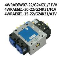 China 4WRAE6W07-22/G24K31/F1V
4WRAE6E1-30-22/G24K31/F1V
4WRAE6E1-15-22/G24K31/A1V Rexroth German made hydraulic valve proportional solenoid directional valve for sale