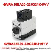 China 4WRA10EA30-22/G24K4/V
4WRAE6E30-22/G24K31/F1V
4WRAE6E07-22/G24K31/F1V Directional valve made in Germany, imported hydraulic proportional valve from Rexroth for sale