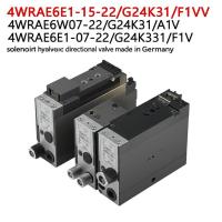 China 4WRAE6E1-15-22/G24K31/F1V
4WRAE6W07-22/G24K31/A1V
4WRAE6E1-07-22/G24K31/F1V Rexroth solenoid valve hydraulic directional valve made in Germany for sale
