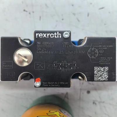 China 4WRA6W07-22/G24K4/V
4WRA6E1-30-22/G24K4/V
4WRA6E1-15-22/G24K4/V German hydraulic solenoid directional valve imported from Rexroth for sale