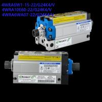 China 4WRA6W1-15-22/G24K4/V
4WRA10E60-22/G24K4/V
4WRA6WA07-22/G24K4/V Original German made Rexroth electromagnetic hydraulic directional valve for sale