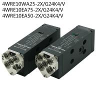 China 4WRE10WA25-2X/G24K4/V
4WRE10EA75-2X/G24K4/V
4WRE10EA50-2X/G24K4/V Rexroth German made hydraulic proportional solenoid valve, hydraulic system directional valve for sale