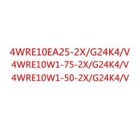 China 4WRE10EA25-2X/G24K4/V
4WRE10W1-75-2X/G24K4/V
4WRE10W1-50-2X/G24K4/V German proportional hydraulic directional valve, Rexroth solenoid valve, imported and manufactured with original packaging for sale