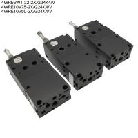 China 4WRE6W1-32-2X/G24K4/V
4WRE10V75-2X/G24K4/V
4WRE10V50-2X/G24K4/V Original imported German made Rexroth proportional hydraulic solenoid directional valve for sale