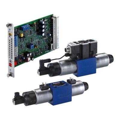 China 4WRE10V25-2X/G24K4/V
4WRE10E1-75-2X/G24K4/V
4WRE10E1-50-2X/G24K4/V Electromagnetic proportional hydraulic directional valve, German made Rexroth solenoid valve for sale